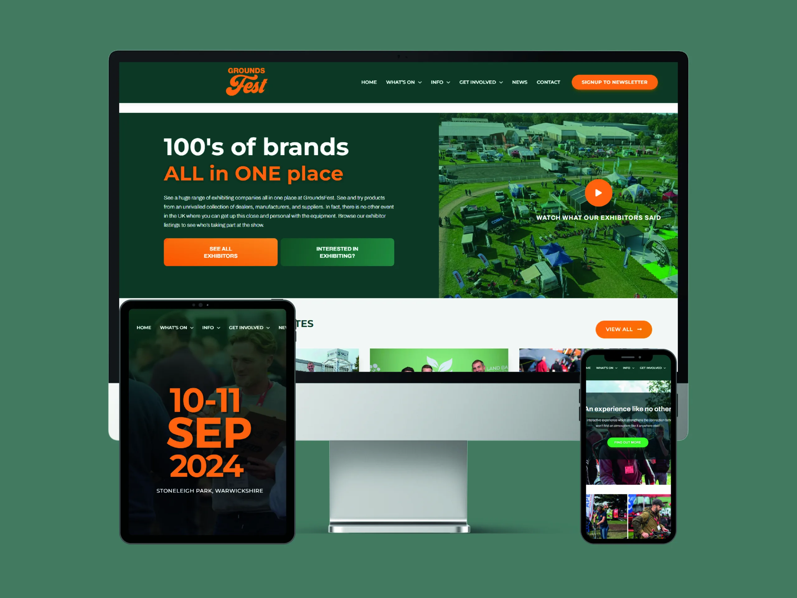 GroundsFest launches new website - International Greenkeepers For Hire