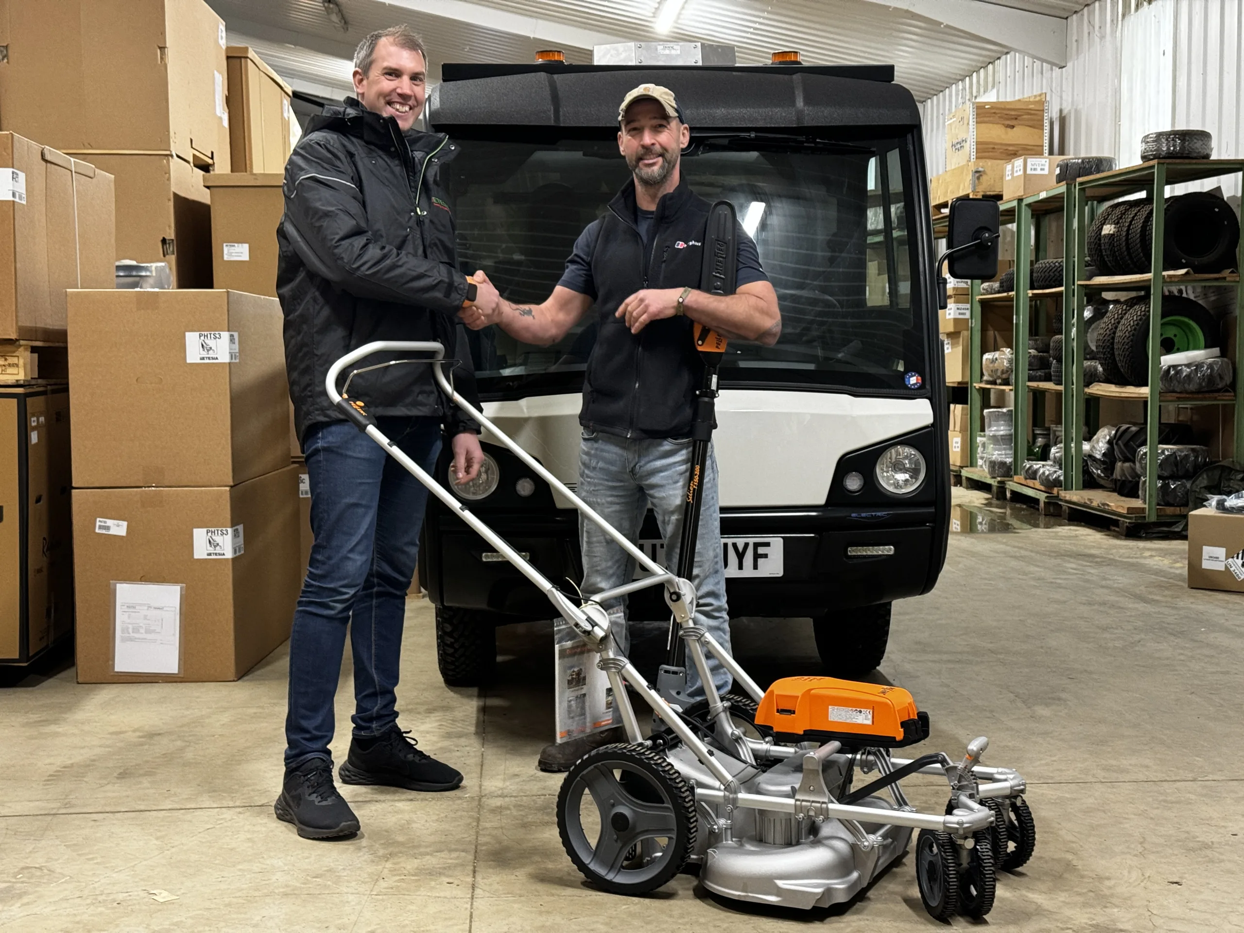 First GroundsFest Prize Winner Announced - International Greenkeepers ...