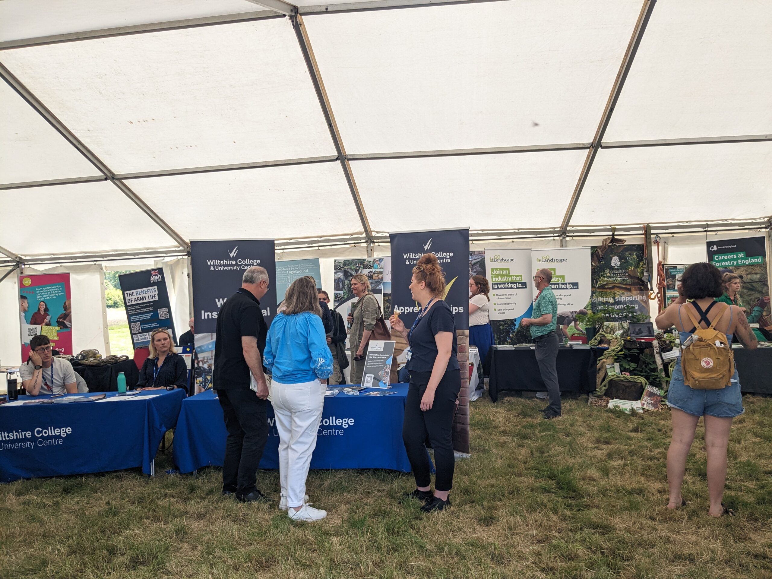 Lackham Tradeshow and Careers Fair 2024 - International Greenkeepers ...