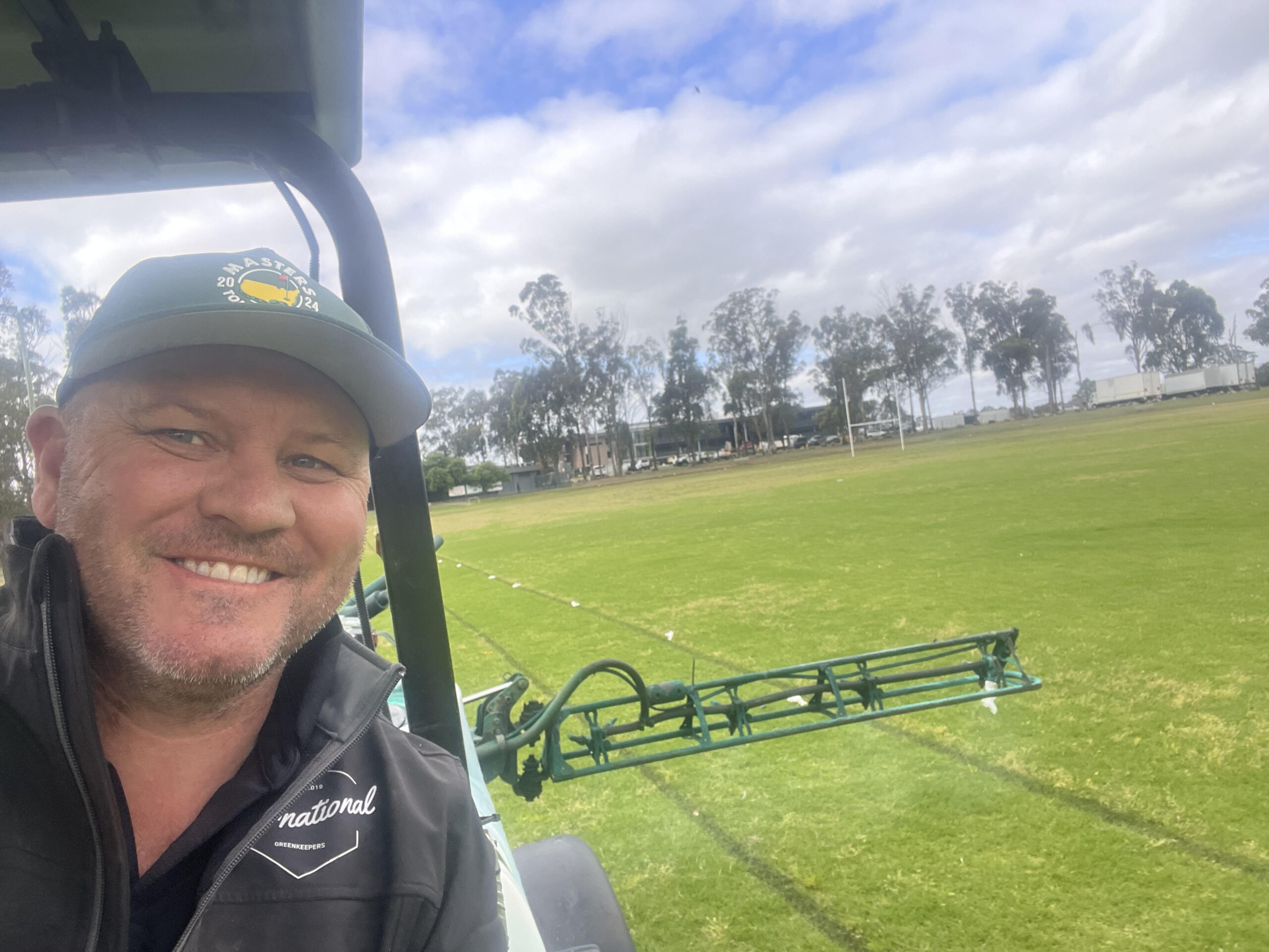 Meet the team, Daniel Studders - International Greenkeepers For Hire