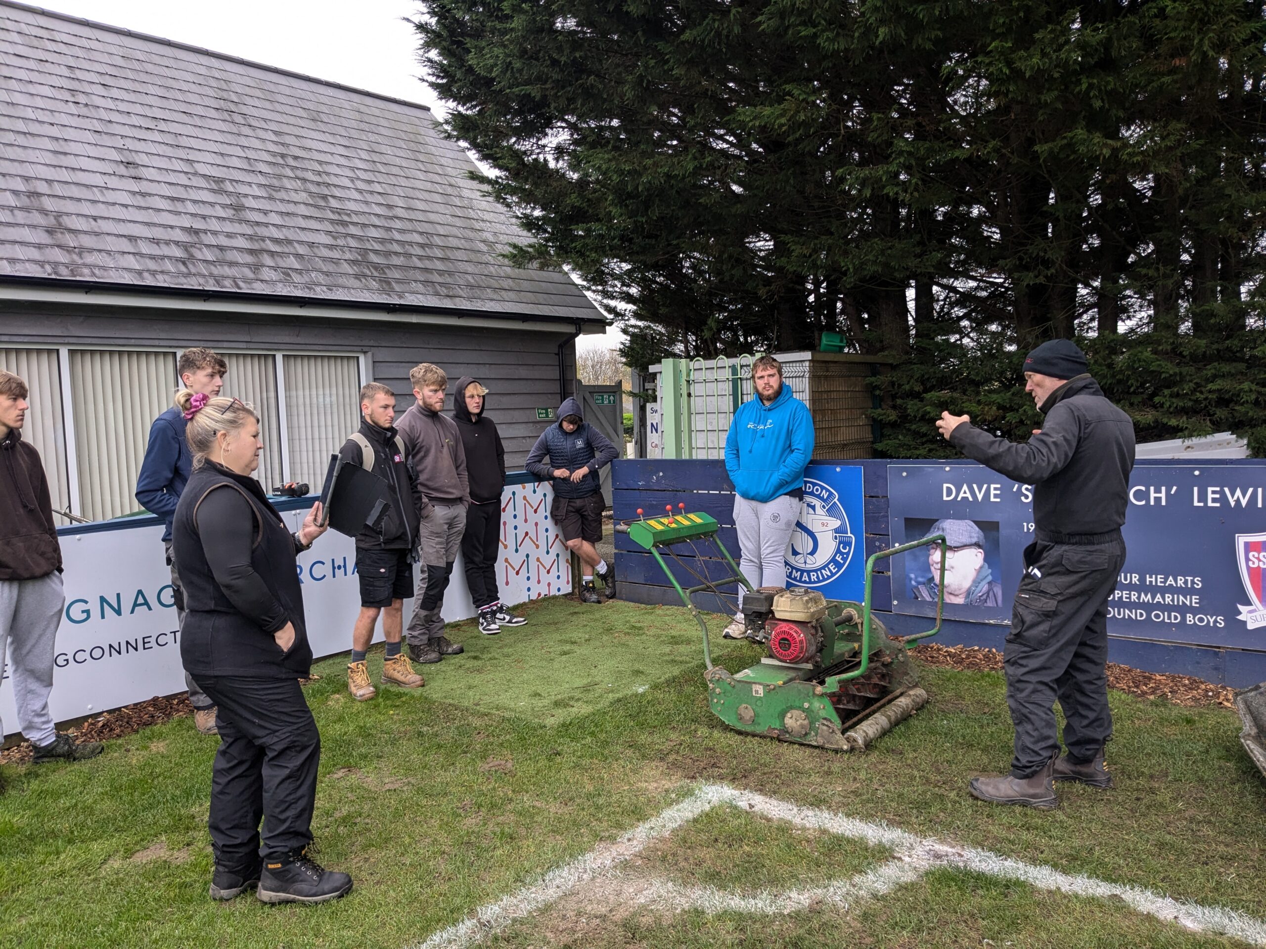Educating Tomorrow’s Turf Managers With Masterclass at Swindon ...