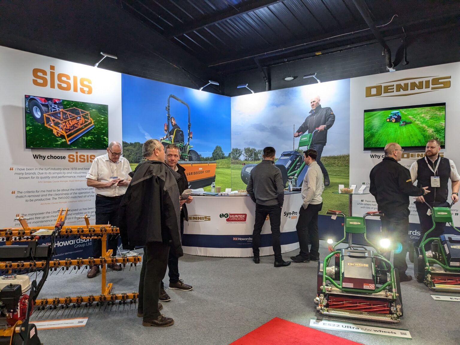 A Look Back at BTME 2025 - International Greenkeepers For Hire