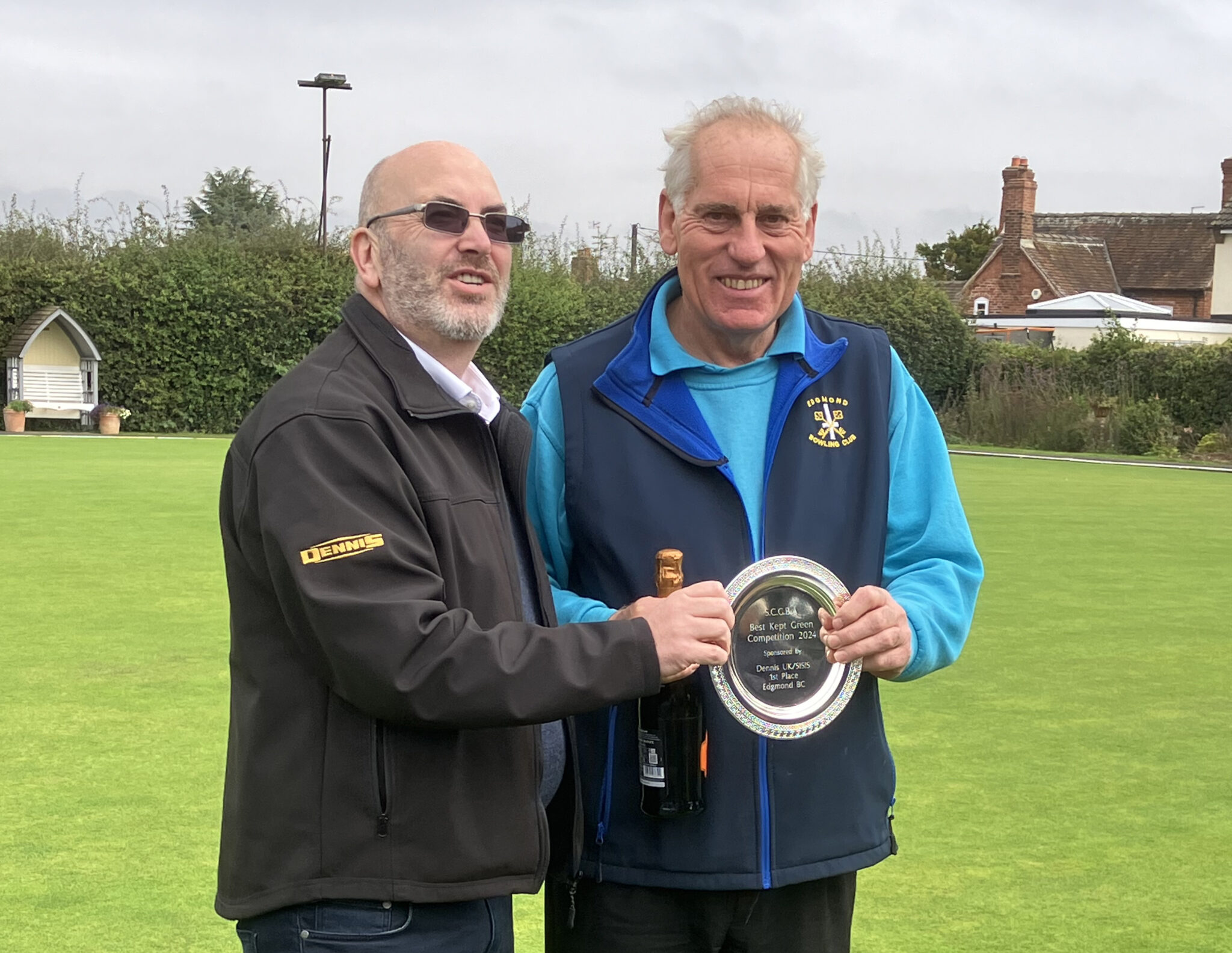 Edgmond Bowling Club Wins Best Kept Green in Shropshire 2024 ...