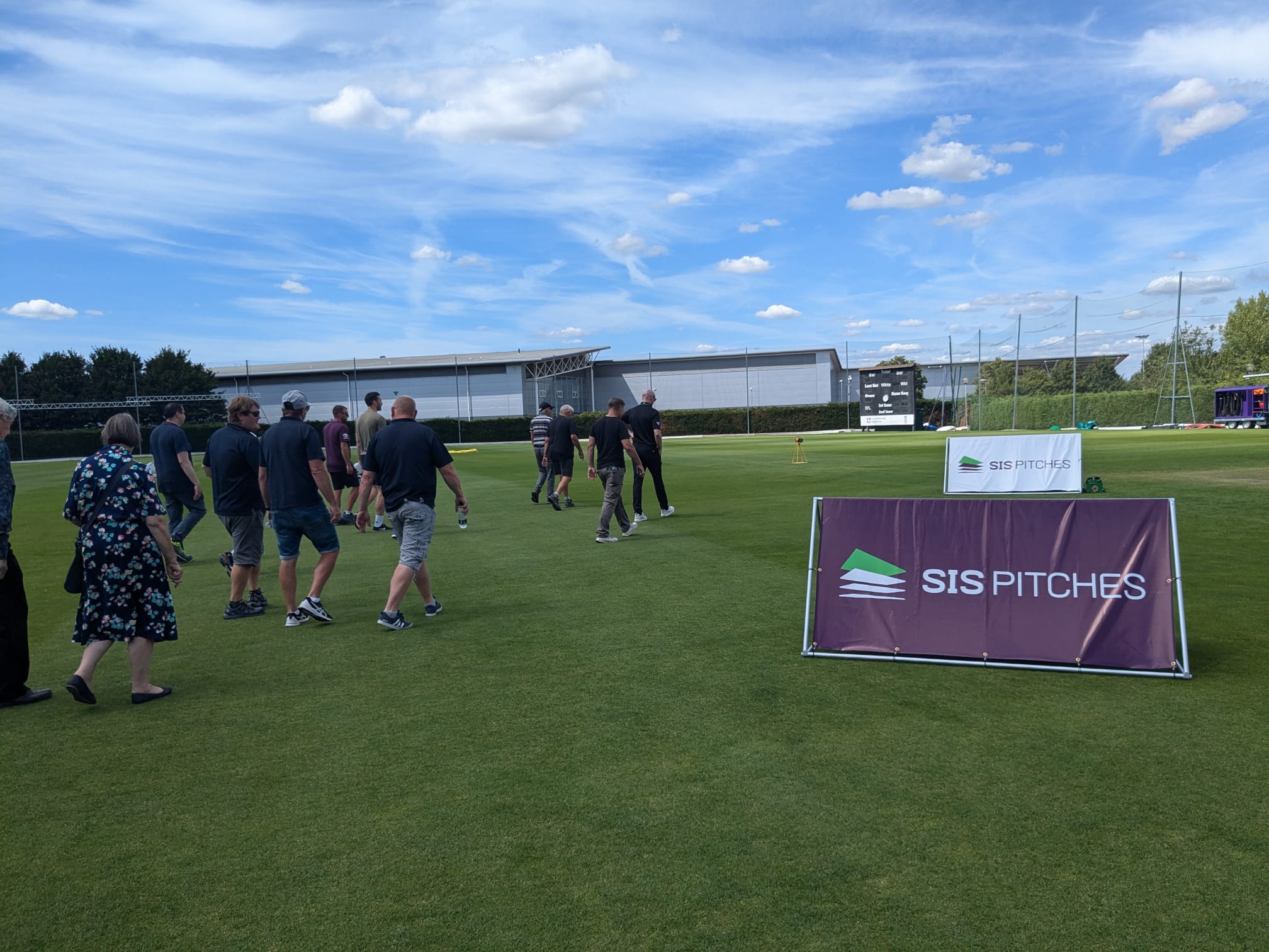 SIS Grounds Management Forum Lifts the Lid on Hybrid Pitch Innovation ...