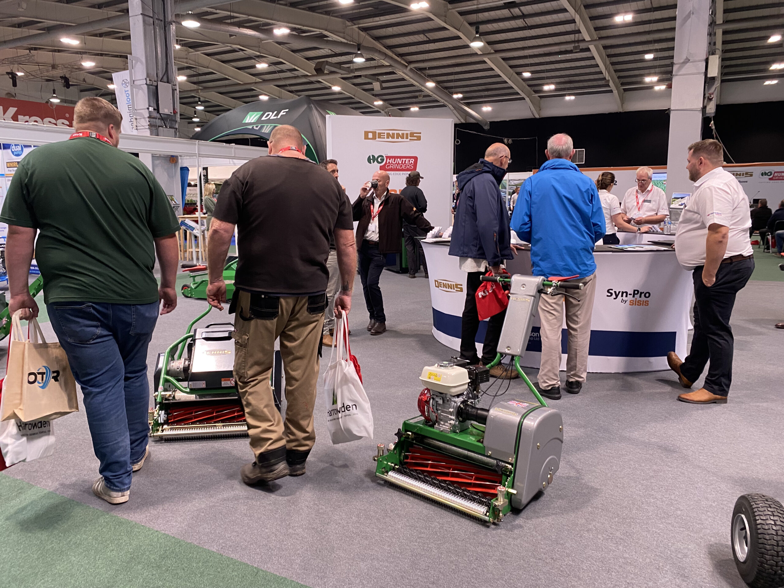 Dennis to showcase NEW Stadium-mower at GroundsFest 2025 ...